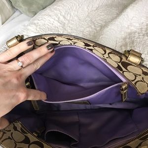 Coach | Bags | Authentic Unique Coach Bag | Poshmark